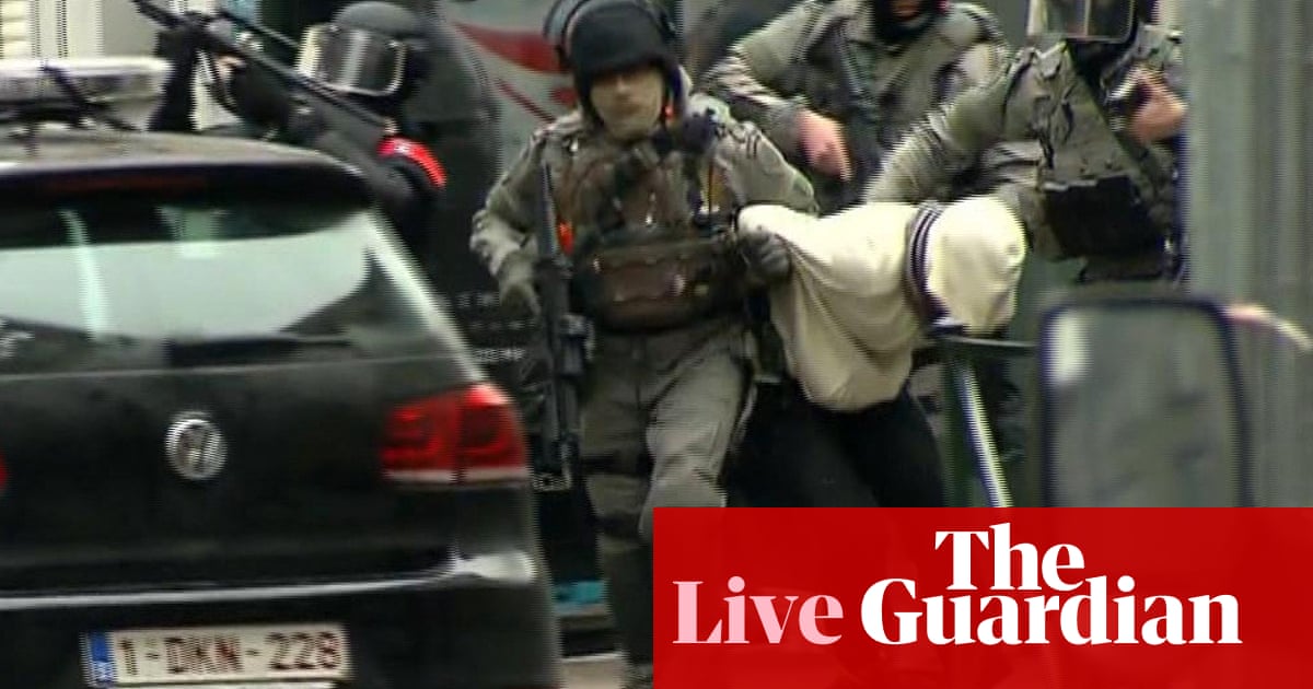 Paris Terror Attacks Suspect Salah Abdeslam Arrested In Brussels Live