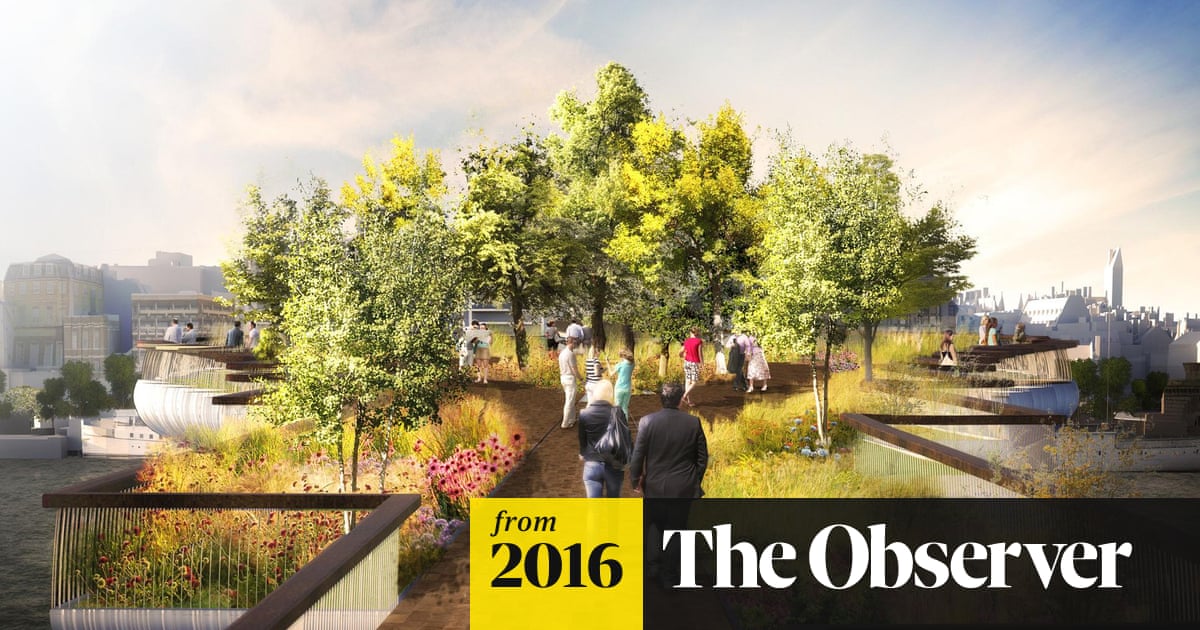 Doubts Over Thames Garden Bridge As Sadiq Khan Probes £175m Project