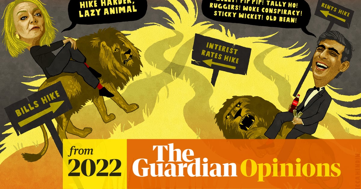 Rebecca Hendin On The Tory Leadership Race Cartoon Rebecca Hendin