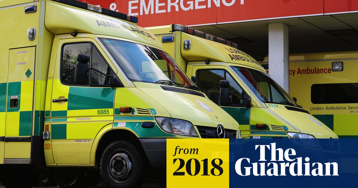 Ambulance Staff Face Rise In Physical And Verbal Sexual Assaults