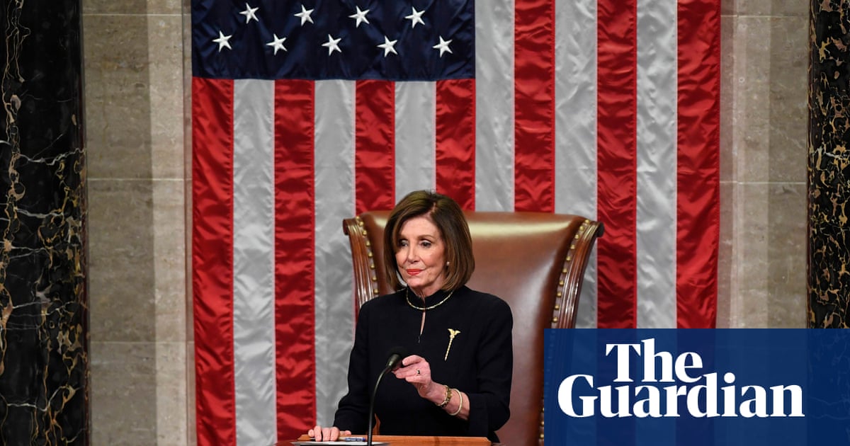 A Divided America The Moment Trump Was Impeached In Pictures Us