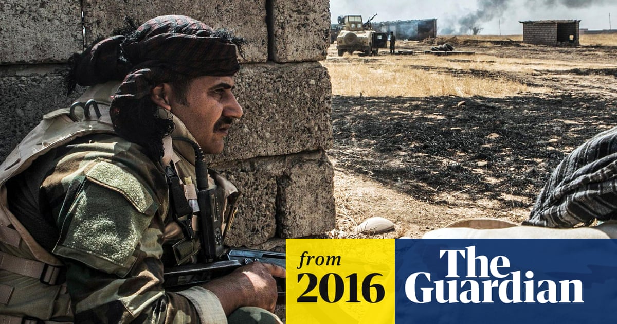 Kurdish Forces In Fresh Push To Recapture Mosul From Isis Iraq The