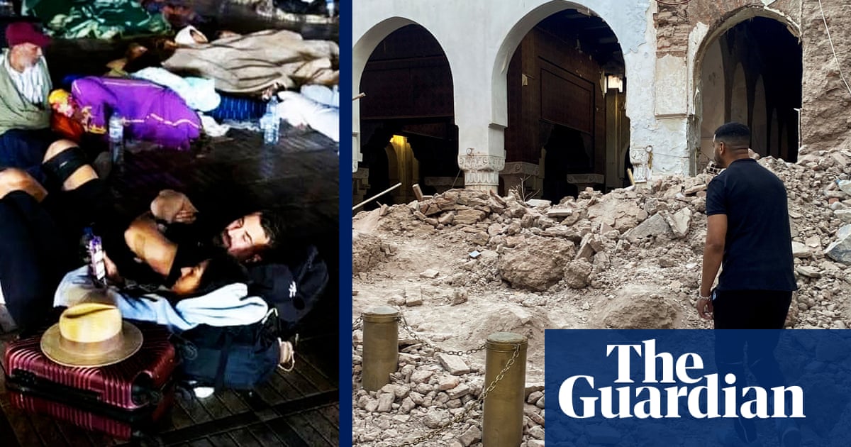 Powerful earthquake strikes Morocco, killing more than 1,000 – video ... Powerful earthquake strikes Morocco, killing more than 1,000 – video ...