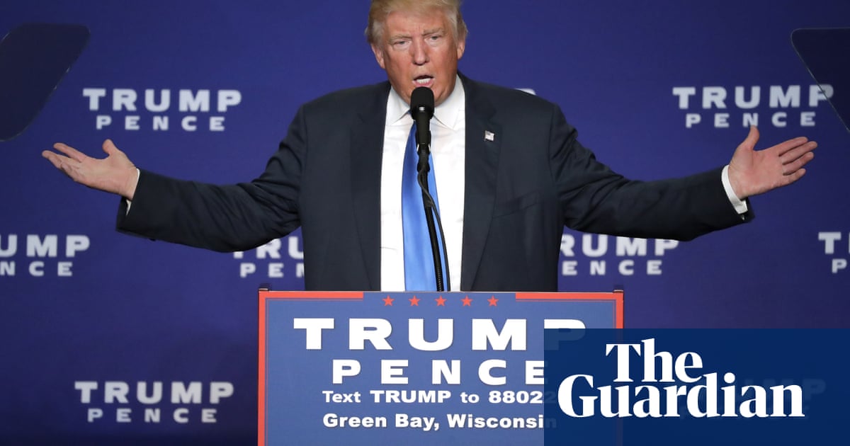 Us Presidential Election Is Rigged Says Donald Trump Video Us News