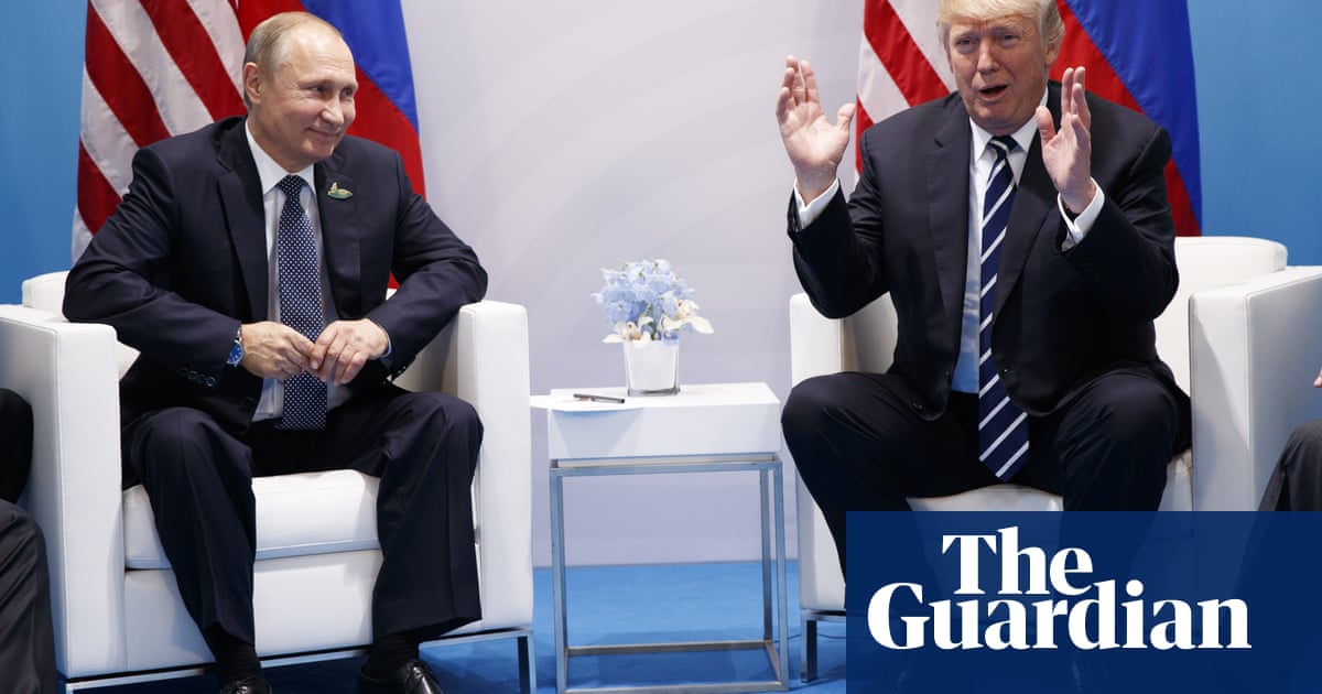 Donald Trump Says Vladimir Putin Wanted Hillary Clinton To Win