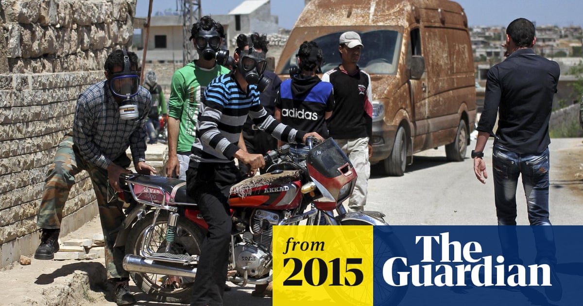 New suspected chemical attacks reported in Syria, dozens injured ... New suspected chemical attacks reported in Syria, dozens injured ...