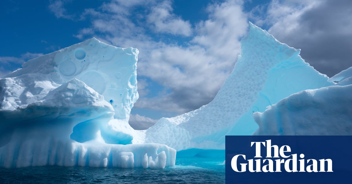 The sound of icebergs melting: my journey into the Antarctic | World ... The sound of icebergs melting: my journey into the Antarctic | World ...
