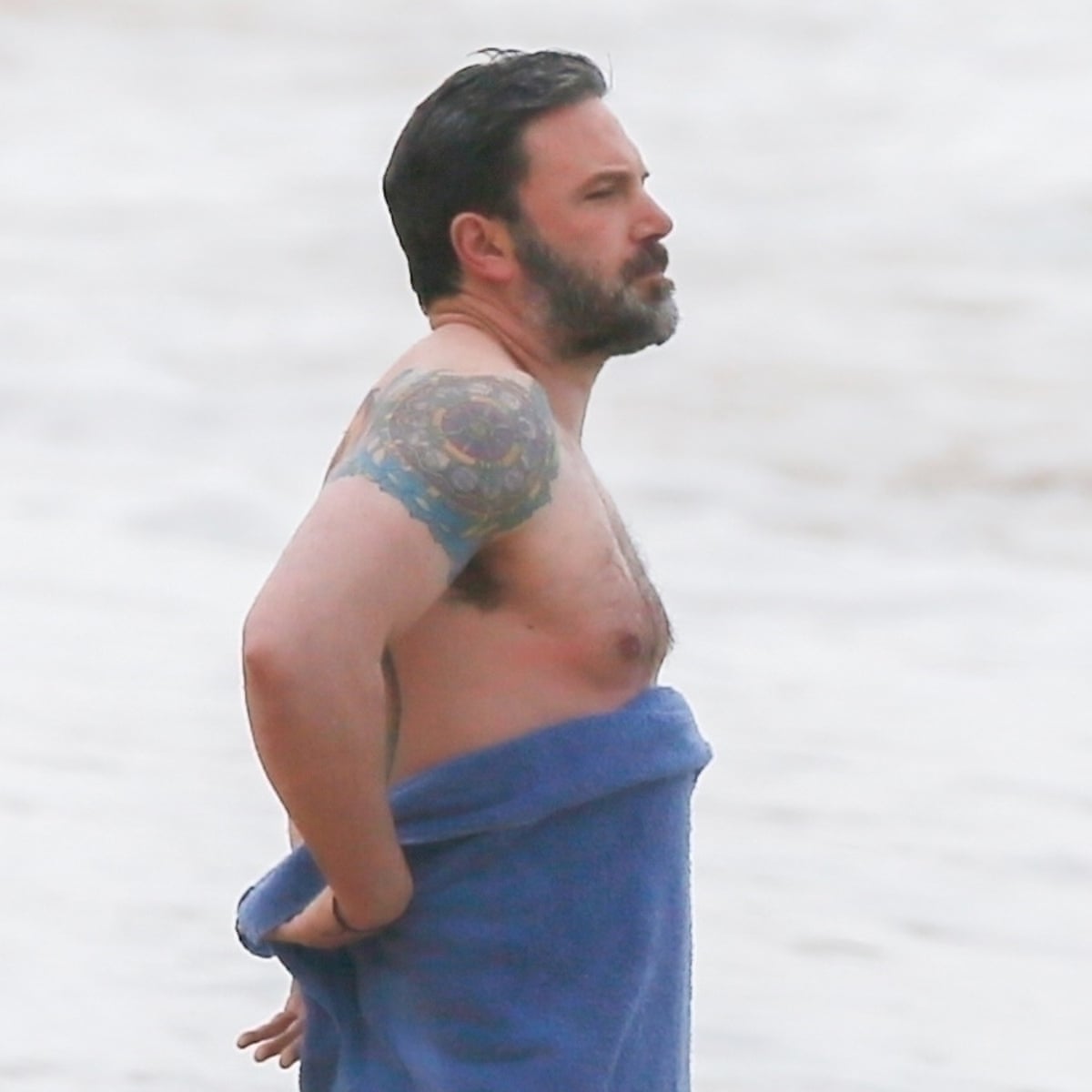 Ben Affleck Tattoo Ben Affleck Dragon Tattoo Page 1 Line 17qq Com