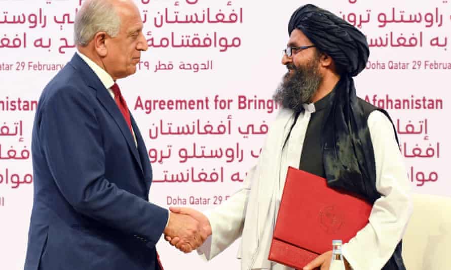 Pompeo Dismisses Afghan Rejection Of Key Clause In Us Taliban Deal
