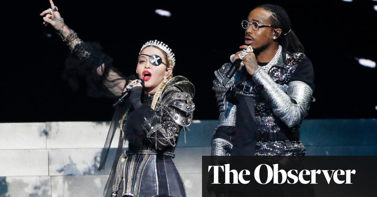 Madonna Makes Call For Israel Palestine Unity At Eurovision Music