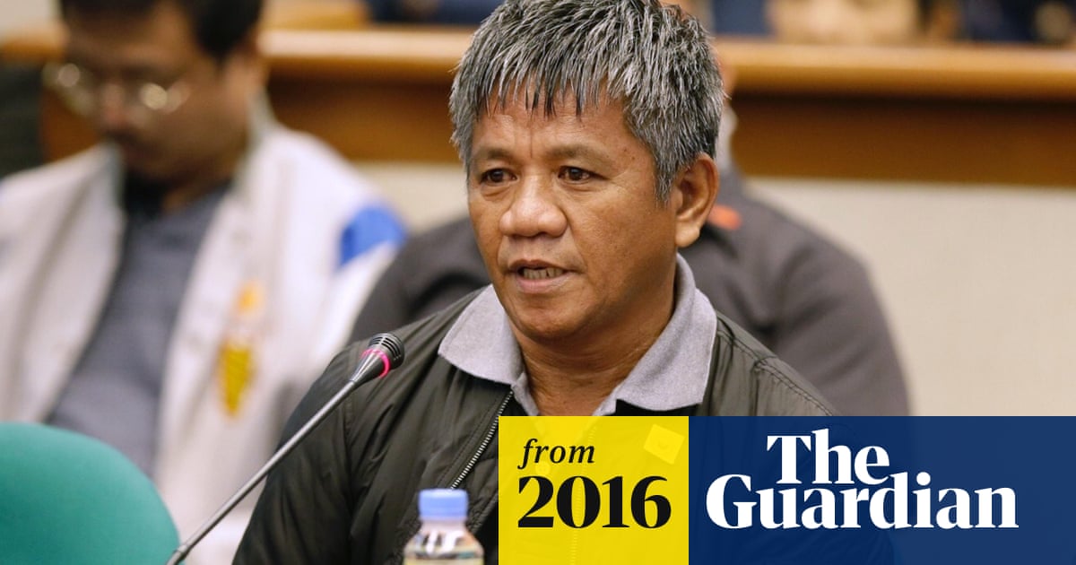 Philippines President Ordered Murders And Killed Official Claims