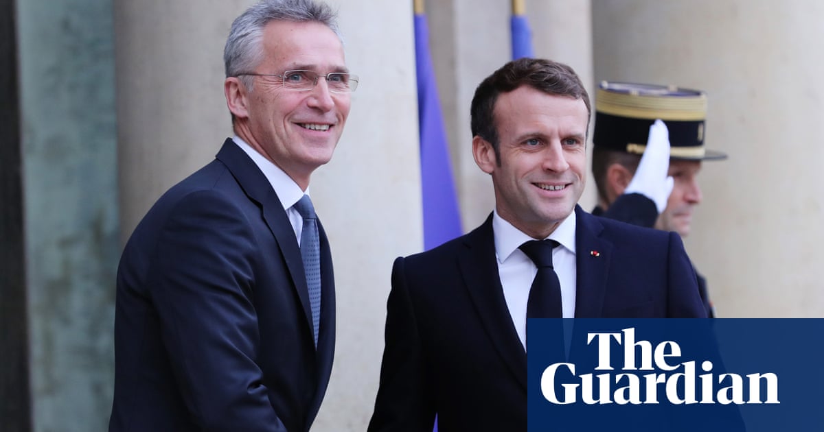 Macron Defends Brain Dead Nato Remarks As Summit Approaches World