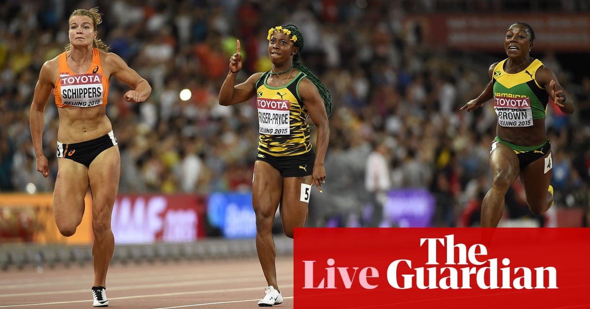 World Athletics Championships Beijing 2015 As It Happened World