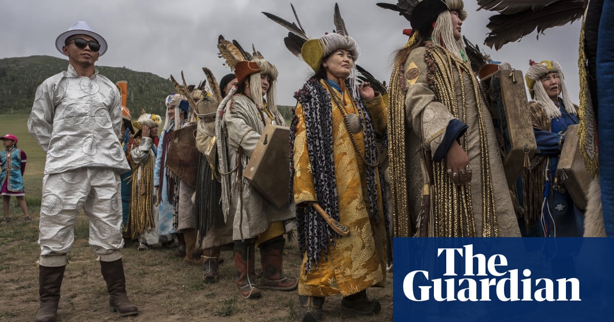 Mongolias Shamanic Rituals In Pictures World News The Guardian