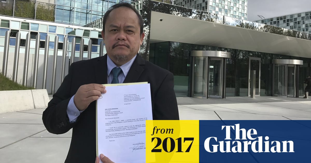 Mass Murder Complaint Filed Against Philippines President Duterte At