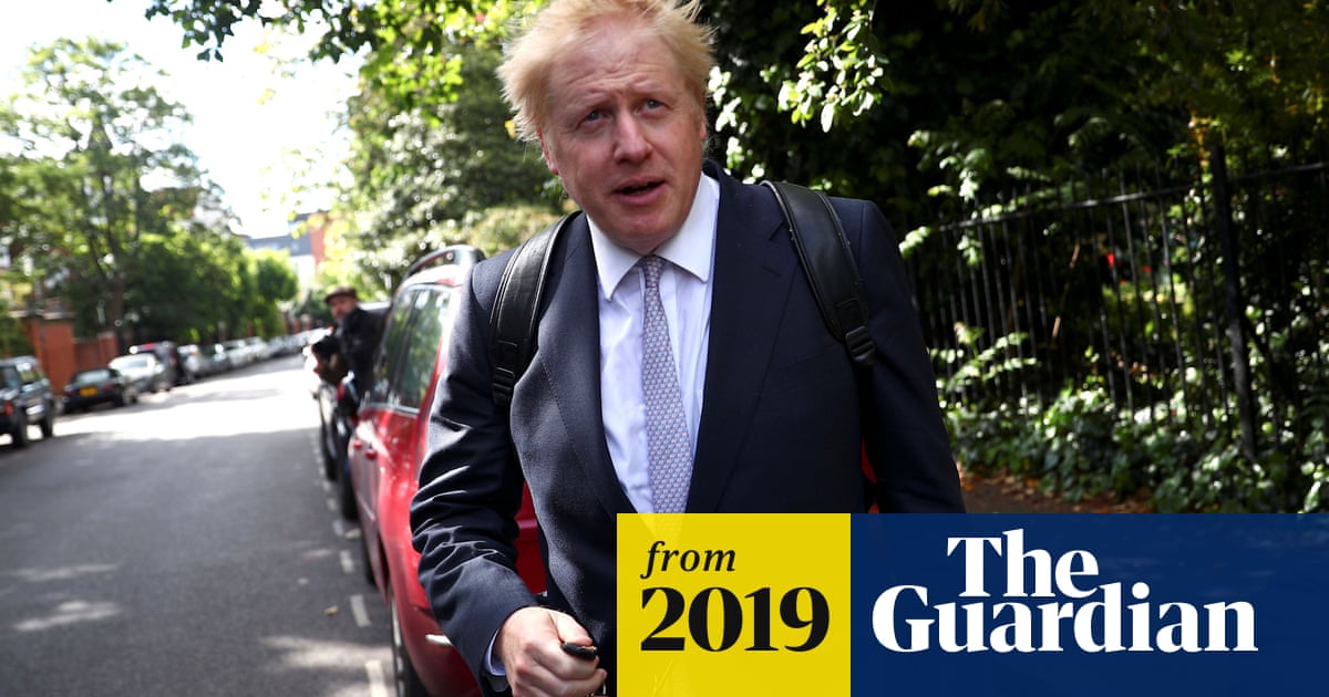 Boris Johnson To Appear In Court Over Brexit Misconduct Claims Uk