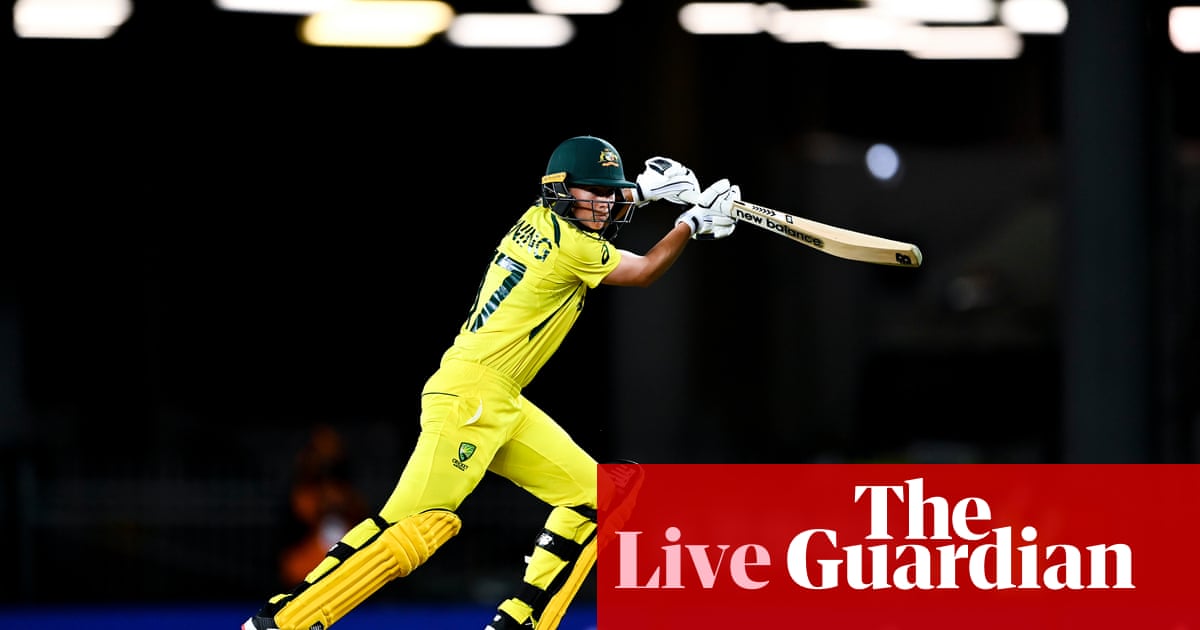 Australia Beat India By Six Wickets Icc Womens World Cup As It