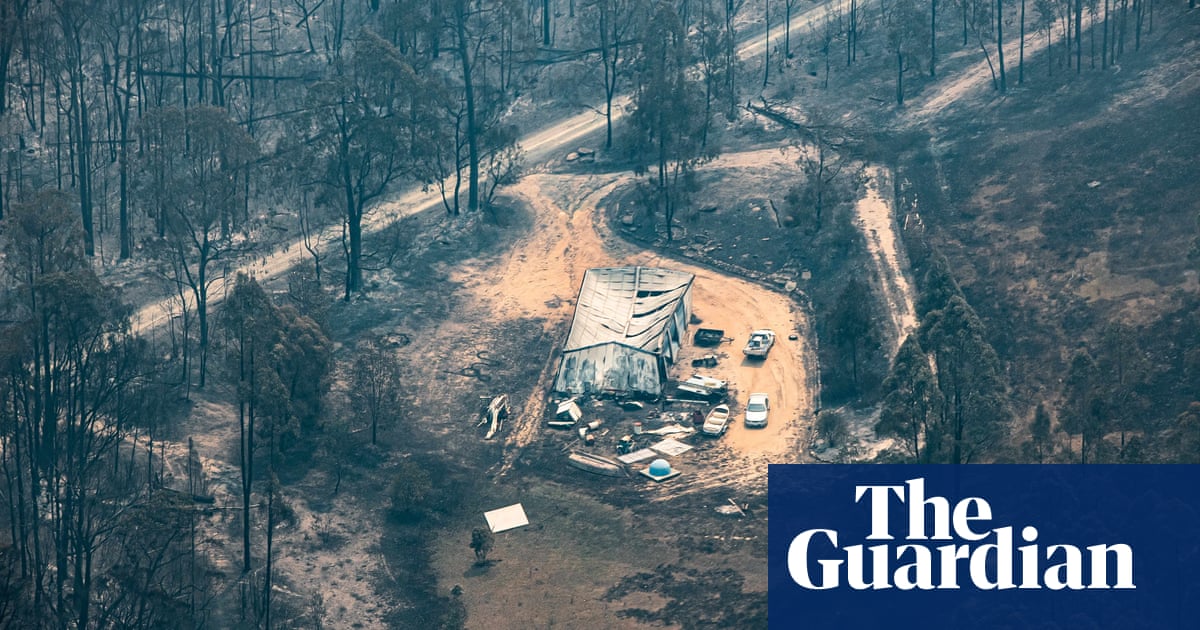 New Years Disaster Full Horror Of Australias Bushfires Begins To