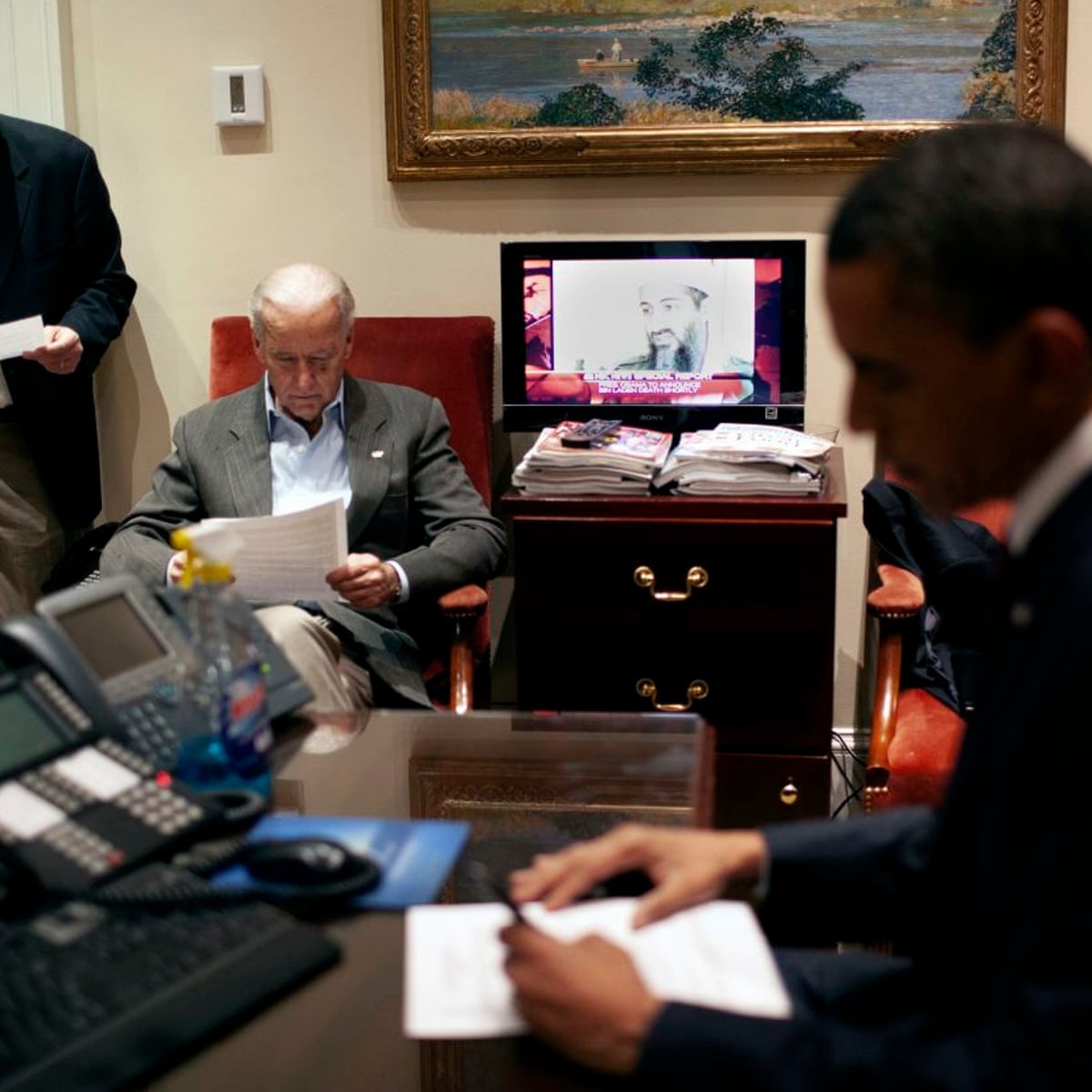 Inside Bin Laden Situation Room Inside Bin Laden Situation Room