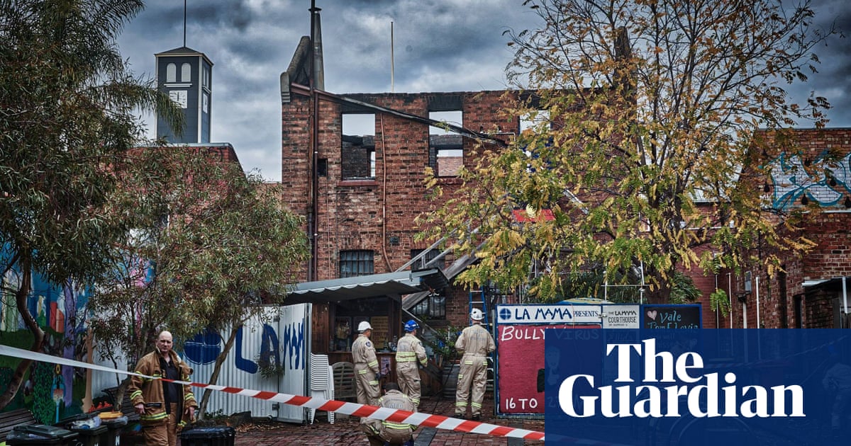 Fire Ravaged La Mama Theatre Ready To Rebuild After Raising 3 1m