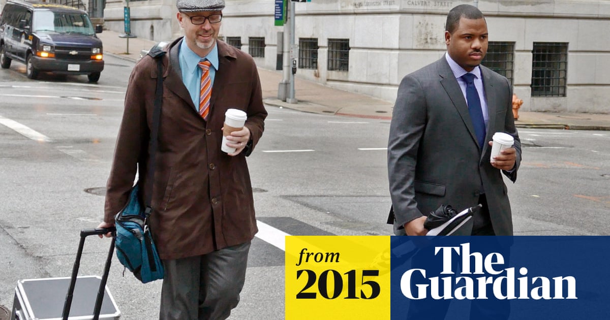 Prosecutor Baltimore Officer On Trial For What He Didnt Do For