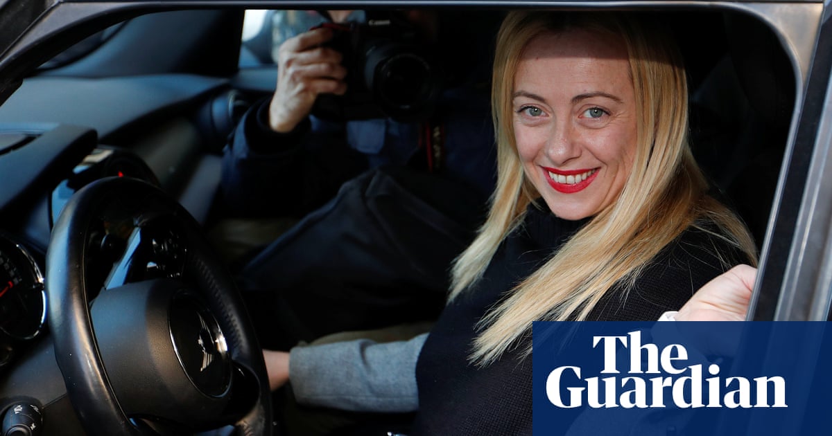 Giorgia Meloni The Friendly Face Of Italys Surging Far Right World