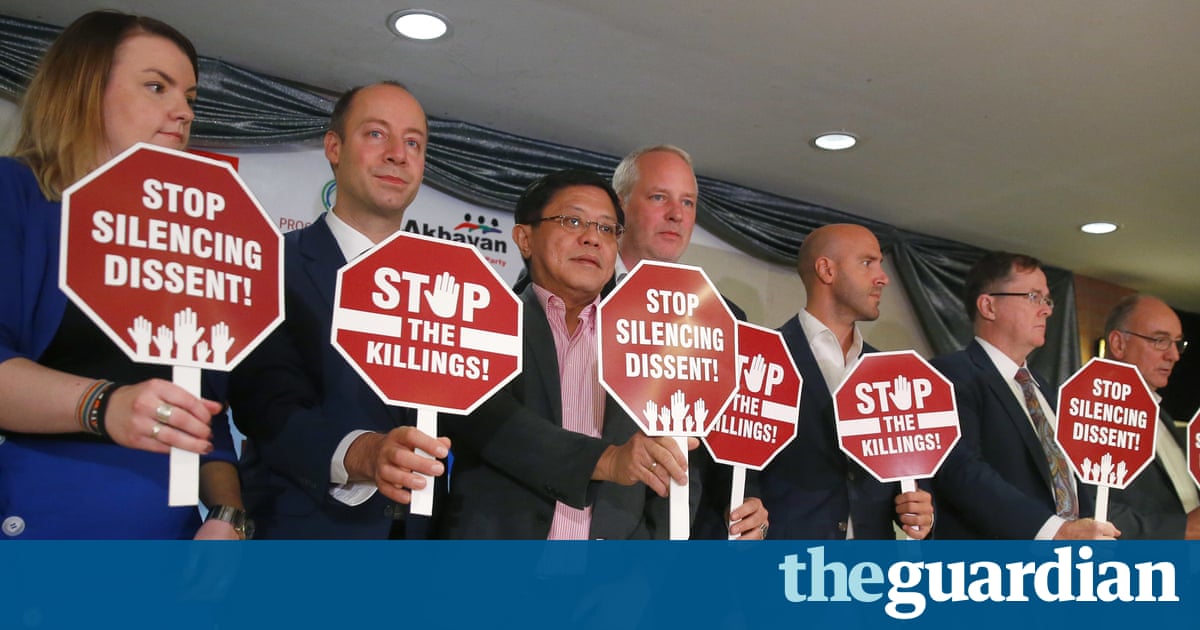 Philippines President Duterte Threatens To Expel Eu Ambassadors In 24