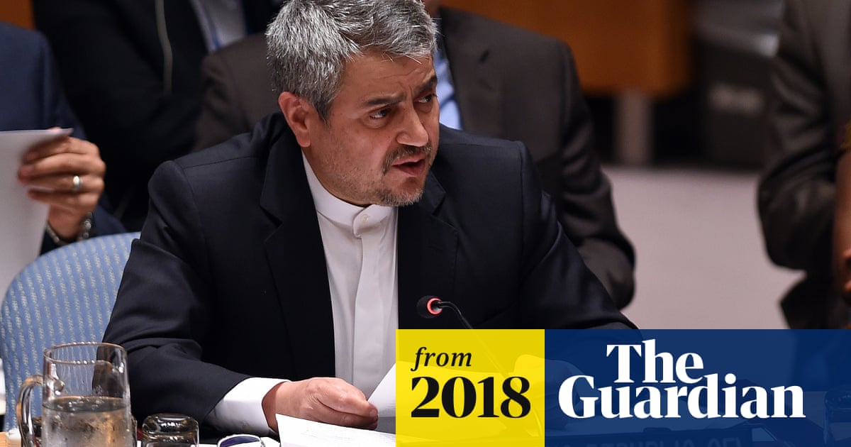 Iran Ambassador Trumps Sanctions Violate Un Security Council