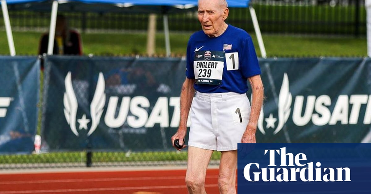 96 Year Old Roy Englert Runs 42 Minute 5k To Shatter Age Group World