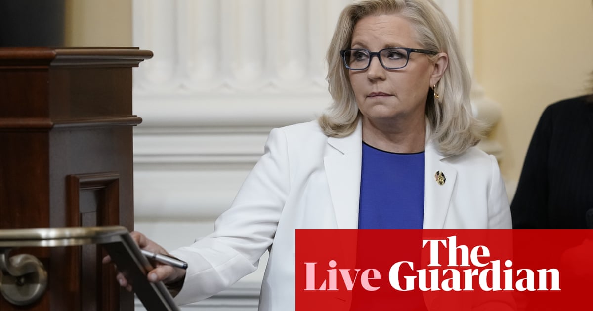 Republican Liz Cheney endorses Michigan Democrat in midterm elections ... Republican Liz Cheney endorses Michigan Democrat in midterm elections ...