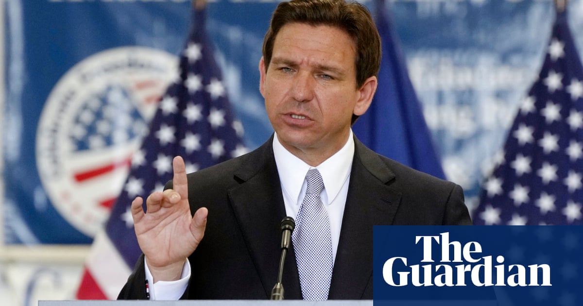 Ron DeSantis says Trump January 6 charges would not be good for country ... Ron DeSantis says Trump January 6 charges would not be good for country ...