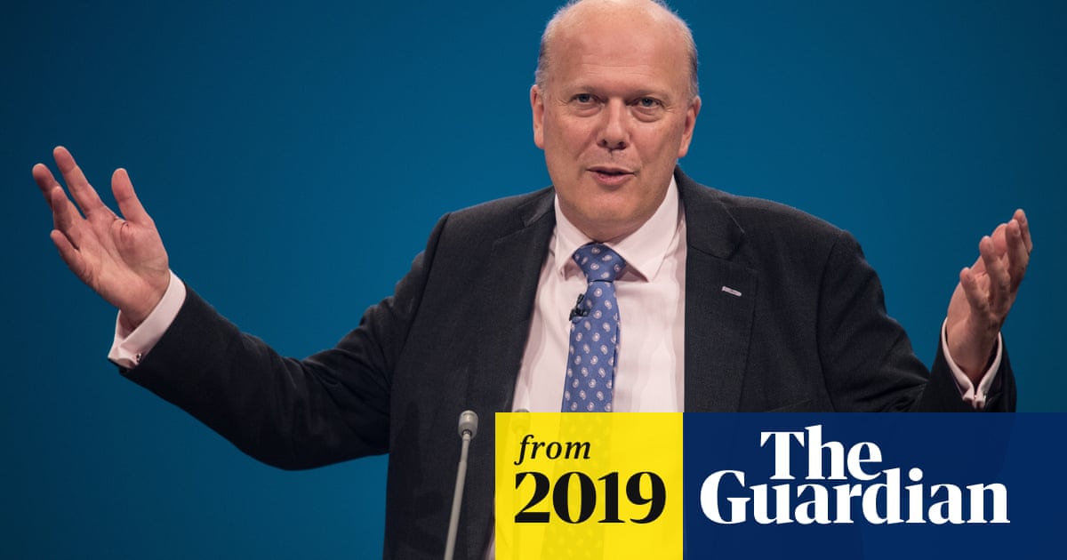 Chris Graylings Five Biggest Failings Chris Grayling The Guardian
