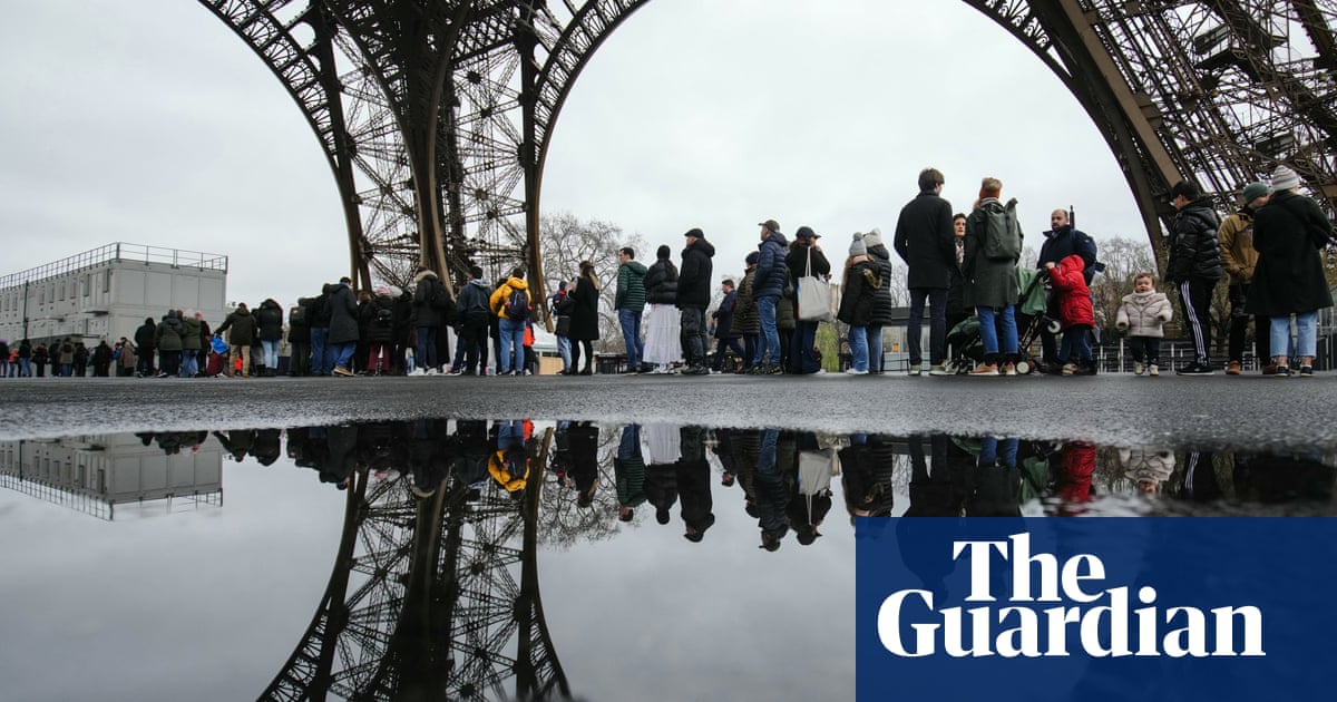 Eiffel Tower reopens to visitors after strike by workers who complained ... Eiffel Tower reopens to visitors after strike by workers who complained ...