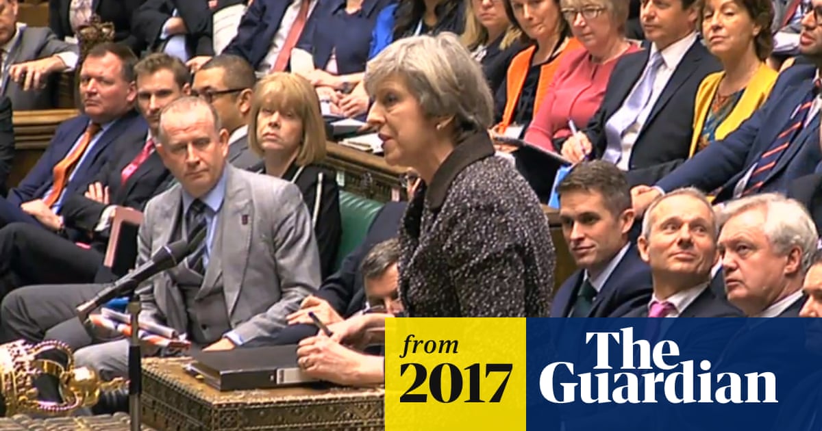 Brexit Government To Publish White Paper Theresa May Tells Mps Pmqs