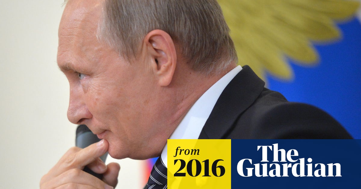 Putin Dismisses Us Threat Of Retaliation Over Alleged Hacking Russia