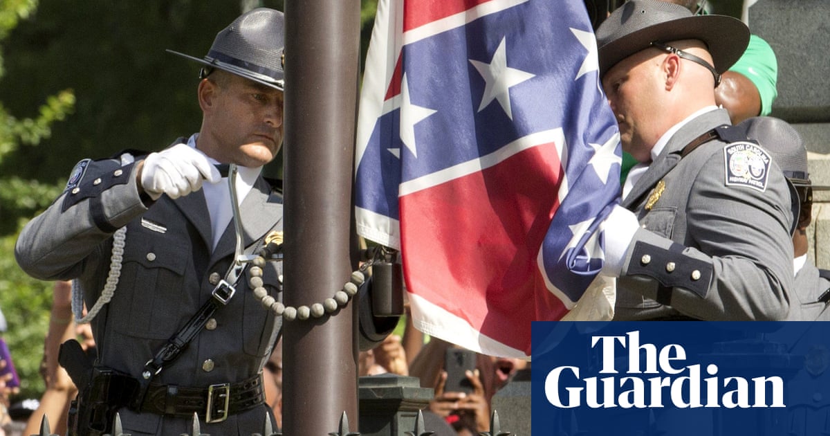 South Carolinas Confederate Flag Comes Down As History Of Hate Meets