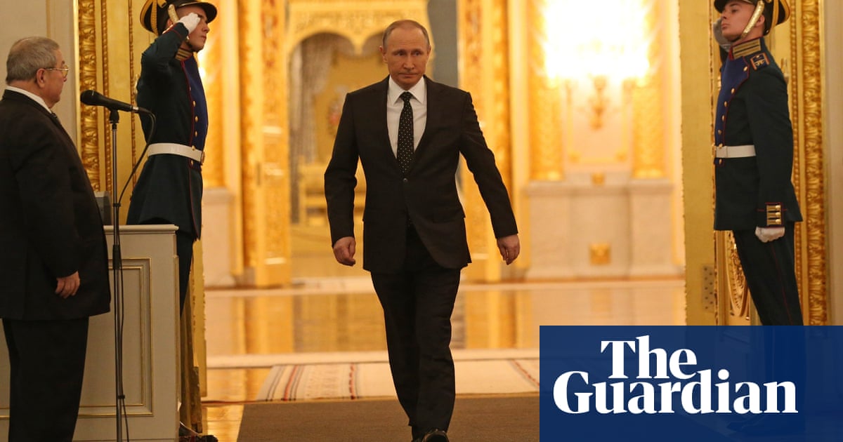 Walk Like The Kgb Get Vladimir Putins ‘gunslinger Gait Vladimir