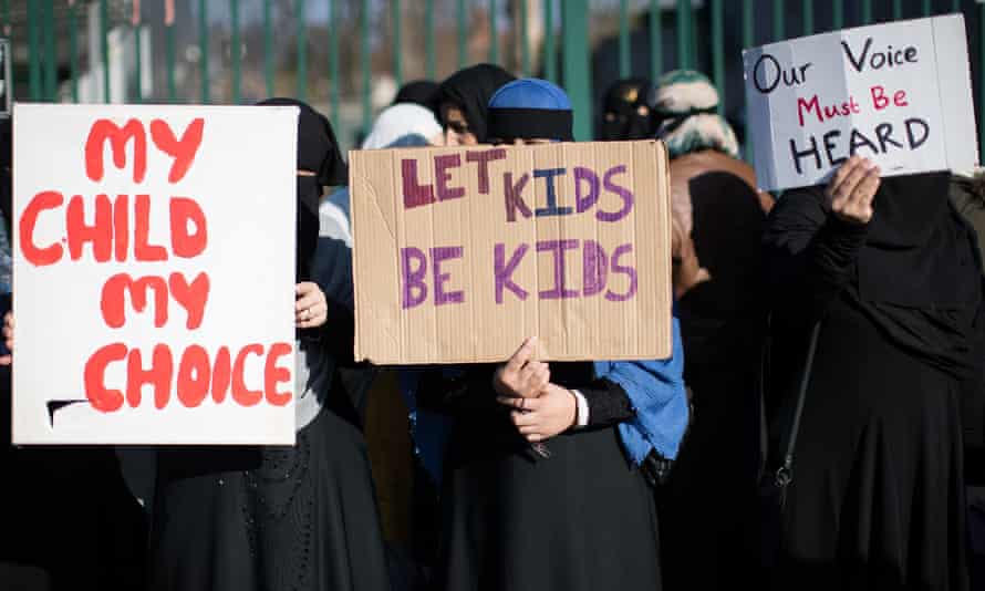 There Is A Way Out Of The Schools Lgbt Protest Mess But Ministers