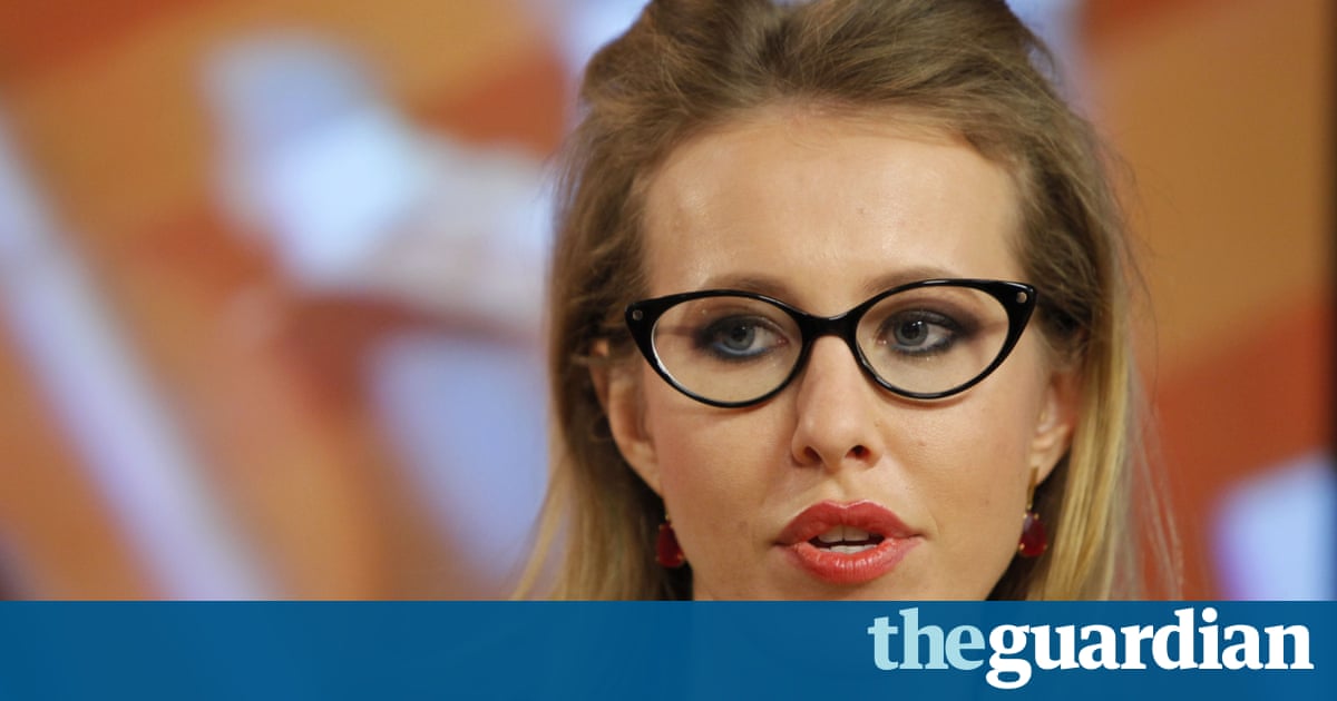 Putin Mentor S Daughter Ksenia Sobchak To Run For President World