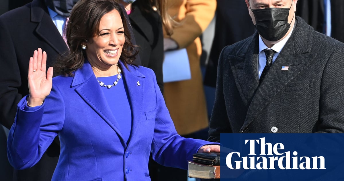 Kamala Harris Sworn In As First Female Us Vice President Video Us