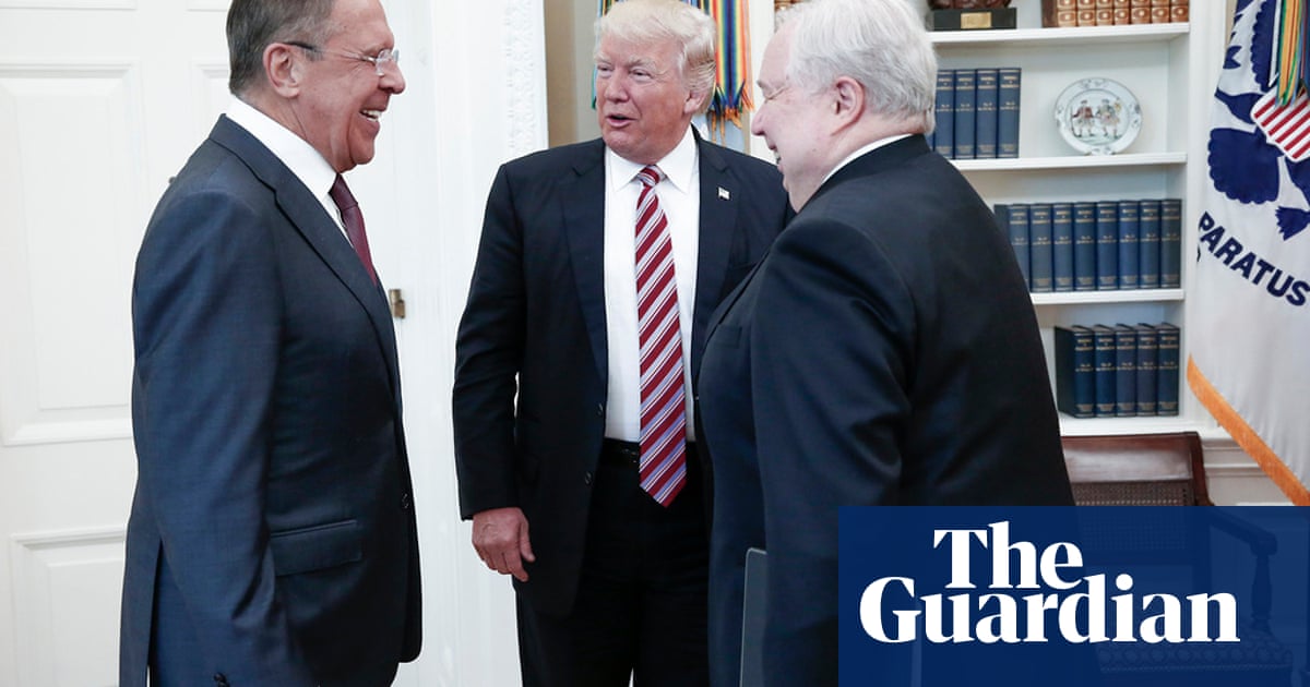 Trump Told Russian Officials He Was Unconcerned About Election
