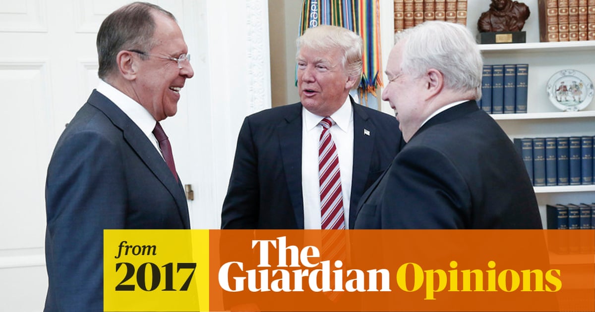 Bragging About Our Intel To Russia Trump Is Too Needy To Be President
