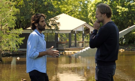 Behrouz Boochani with Ben Doherty
