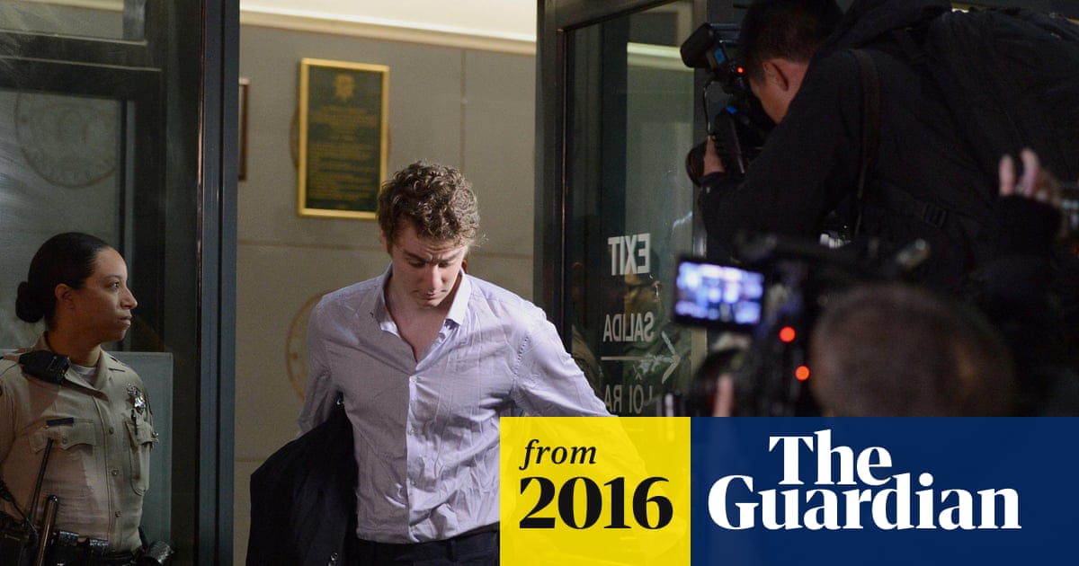 Brock Turner Released From Jail After Serving Half Of Six Month