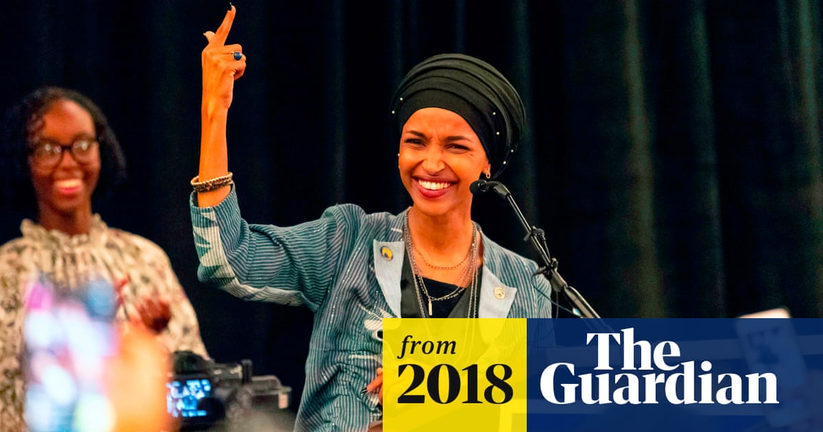Ilhan Omar Reacts To Becoming The First Somali American In Congress
