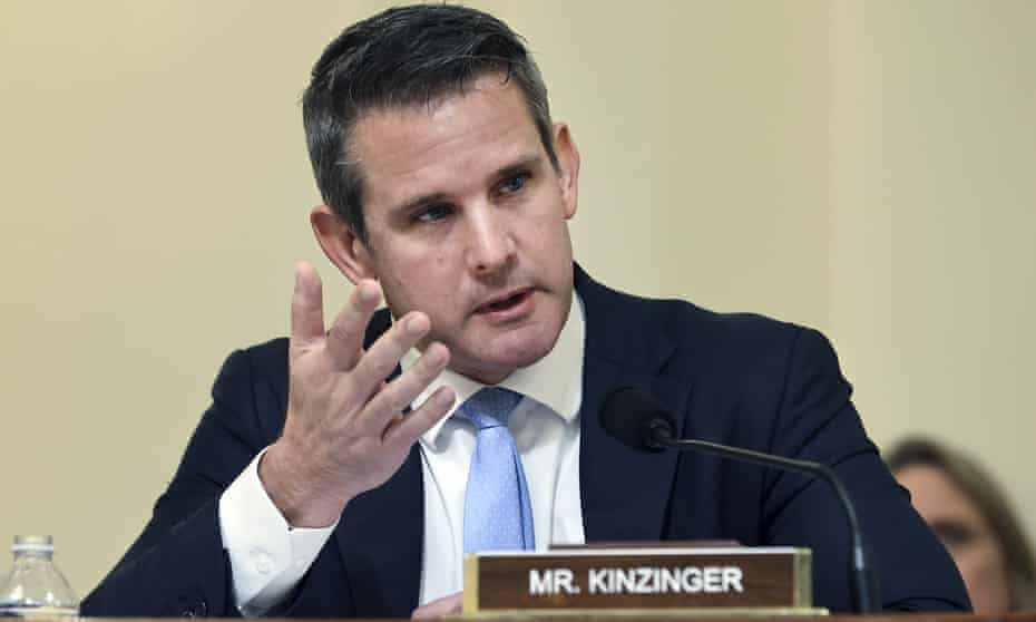 Republican Adam Kinzinger Ill Fight Trumpism ‘cancer Outside