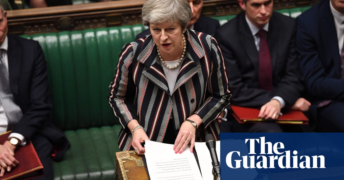 Brexit Deal Theresa May Gives Herself Two Weeks To Win Over Mps
