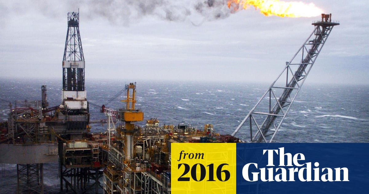 Brent Crude Oil Price Drops To New Low Of 32 A Barrel As Us Output