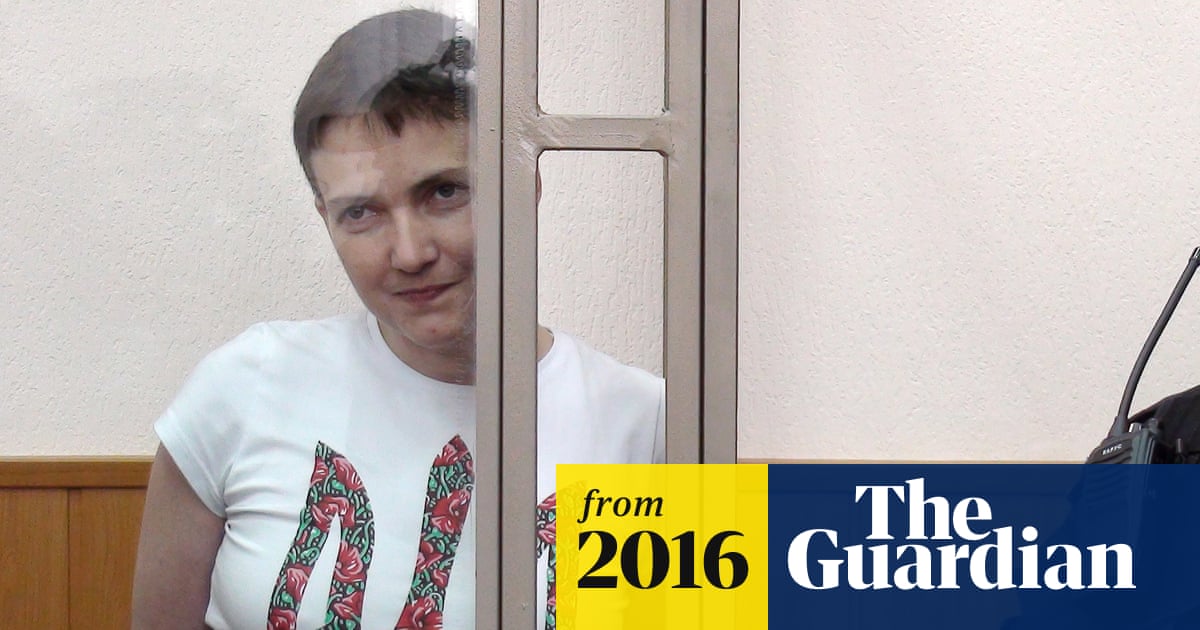 Ukrainian Pilot Accused Of Murdering Russian Journalists Awaits Verdict