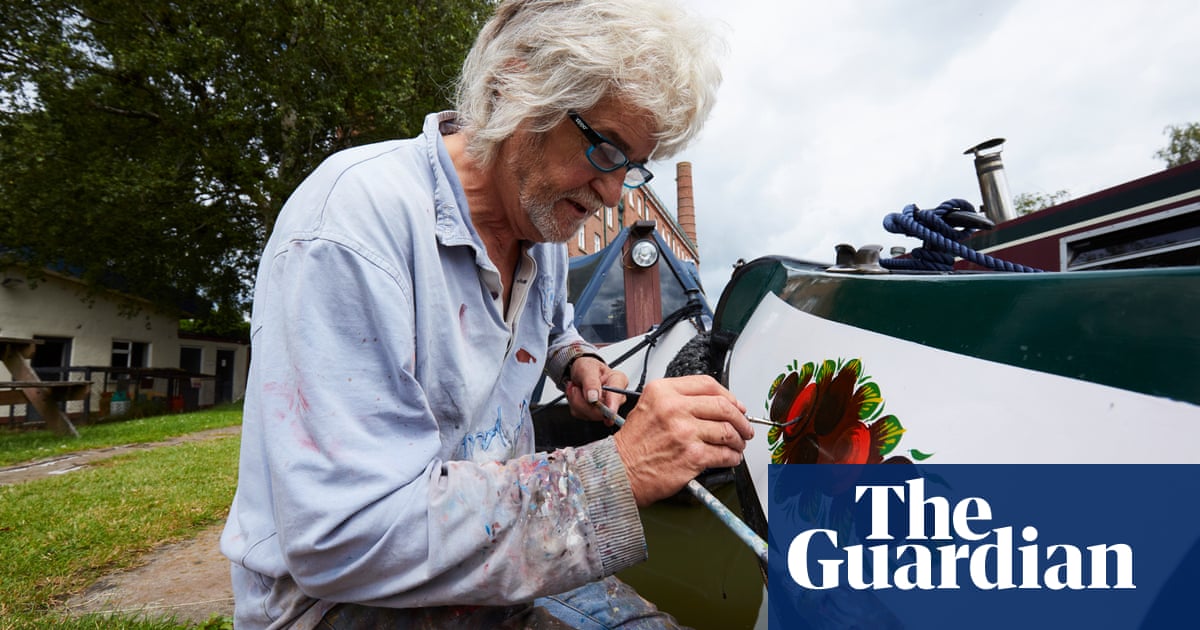 Canal Boat Painting In Pictures Art And Design The Guardian canal-boat-painting-in-pictures-art-and-design-the-guardian